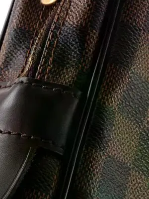 LOUIS VUITTON Porte-documents Voyage Damier Pm Business Bag - Brown