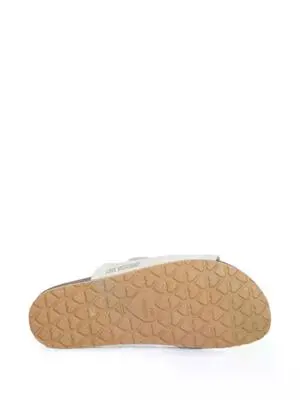 Moschino Heart-buckle Sandals