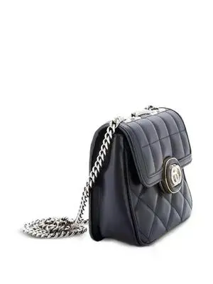 Gucci Mixed Matelasse Leather Mini Crossbody Bag - Black