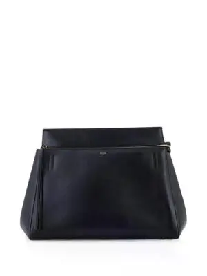 Celine Edge Bag Leather Medium Satchel