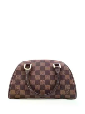 LOUIS VUITTON Ribera Handbag Damier Mini Satchel