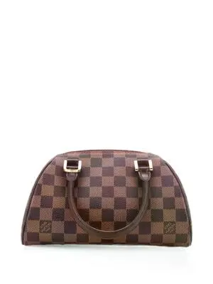 LOUIS VUITTON Ribera Handbag Damier Mini Satchel