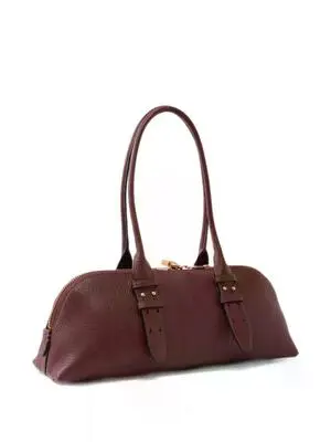 Pinko Love Birds Leather Tote Bag