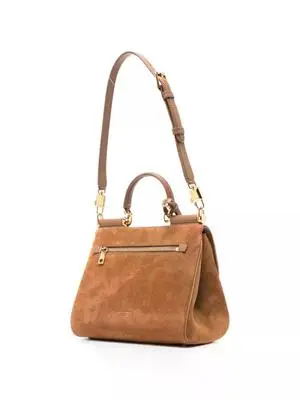 Dolce & Gabbana Sicily Logo-plaque Tote Bag