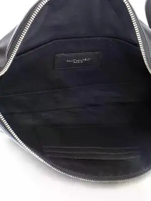 Saint Laurent Classic Monogram Belt Bag - Black