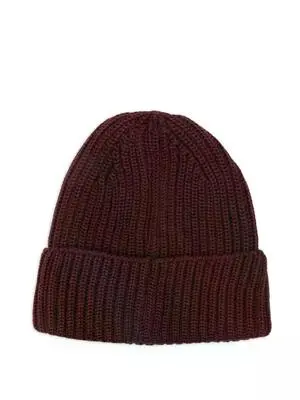 C.P. COMPANY Logo-patch Beanie Hat
