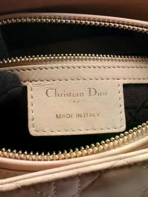 Dior 2010s Lady Cannage Handbag