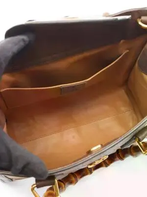 Gucci 2010s Diana Jumbo Gg Tote Bag