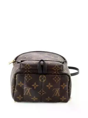 LOUIS VUITTON Palm Springs Monogram Canvas Mini Backpack