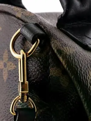 LOUIS VUITTON Palm Springs Monogram Canvas Mini Backpack - Brown