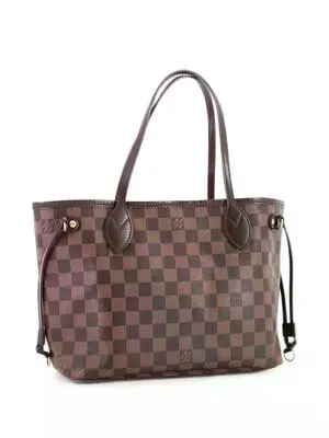LOUIS VUITTON Neverfull Damier Pm Tote Bag
