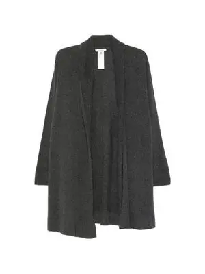 THE ROW Ovaan Cardigan In Baby Cashmere - Grey
