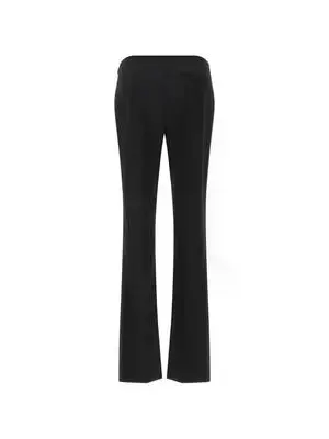 THE ROW Fabien Pressed-crease Trousers