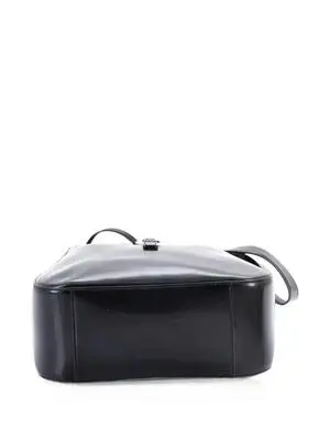 Saint Laurent Le 5 A 7 Supple Leather Small Hobo Bag