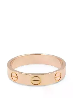 Cartier 2010s Love Ring - Pink