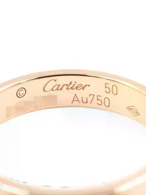 Cartier 2010s Love Ring