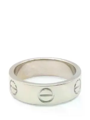 Cartier 2010s Love Ring - Silver