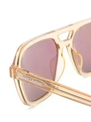 Saint Laurent Pilot-frame Sunglasses