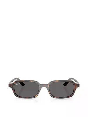 Ray-ban Zuri Rectangle-frame Sunglasses