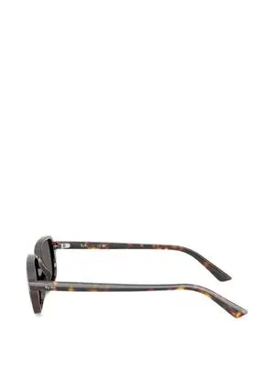 Ray-ban Zuri Rectangle-frame Sunglasses