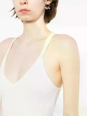 Eterne V-neck Racerback Tank Top