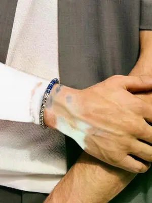 John Hardy Heishi Lapis Lazuli Bracelet