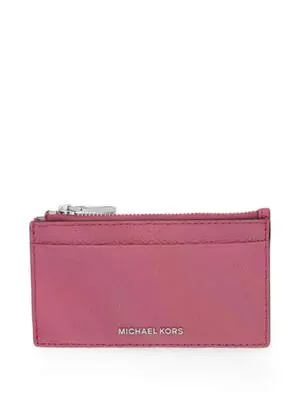 Michael Kors Jet Set Card Holder - Pink