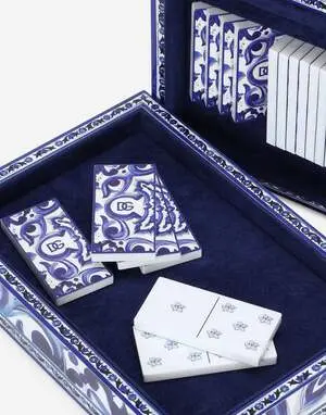 Dolce & Gabbana Plexiglass Domino Set