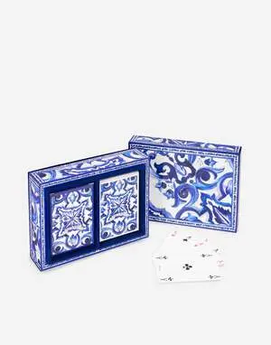 Dolce & Gabbana Plexiglass Poker Set - Multicolor