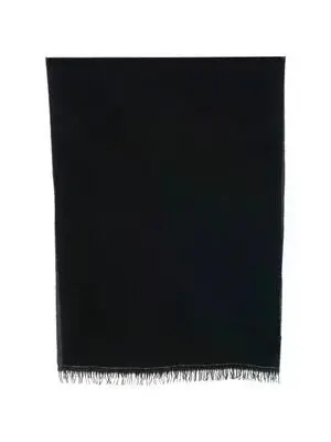 Fabiana Filippi Fringe-trim Scarf - Blue