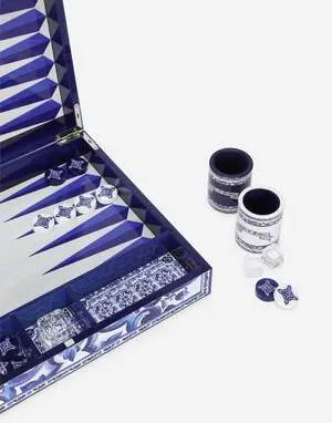 Dolce & Gabbana Plexiglass Backgammon Set