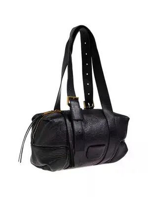 ALLSAINTS Ares Grain Leather Shoulder Bag