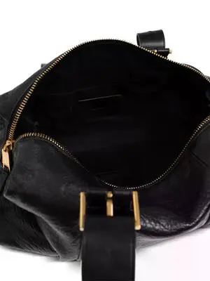 ALLSAINTS Ares Grain Leather Shoulder Bag