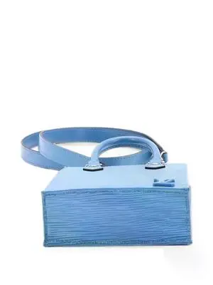 LOUIS VUITTON Petit Sac Plat Bag Epi Leather Crossbody Bag