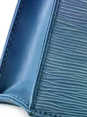 LOUIS VUITTON Petit Sac Plat Bag Epi Leather Crossbody Bag