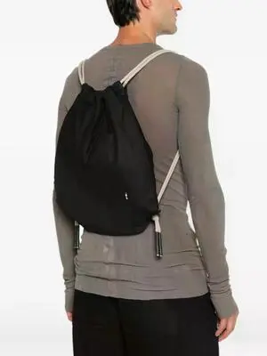 Rick Owens Drawstring Backpack
