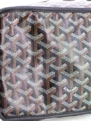 Goyard Anjou Reversible Coated Canvas Pm Tote Bag