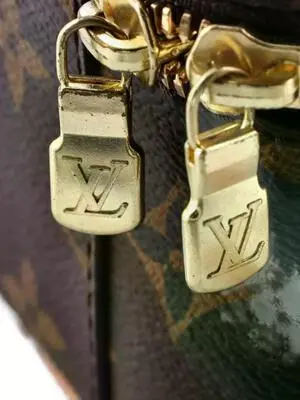 LOUIS VUITTON Nice Vanity Case Monogram Canvas Nano Pouch