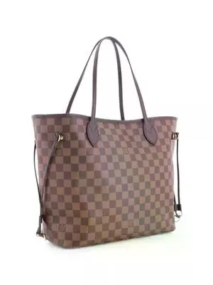 LOUIS VUITTON Neverfull Nm Damier Mm Tote Bag