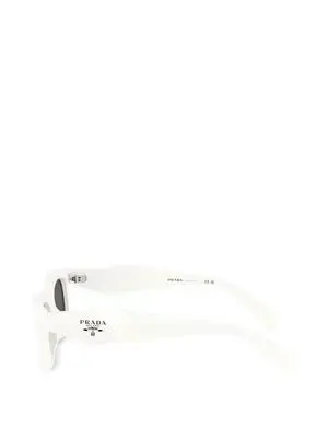 Prada Logo-detail Sunglasses