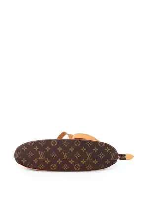 LOUIS VUITTON Babylone Handbag Monogram Canvas Tote Bag