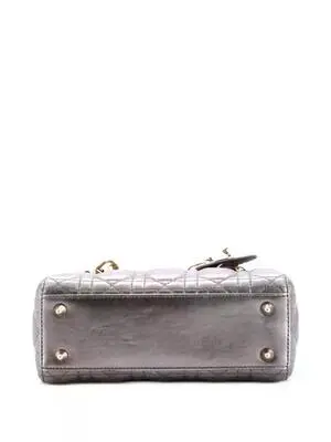 Dior Lady Bag - Metallic