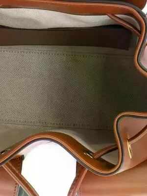 Gucci Bamboo Leather Small Backpack