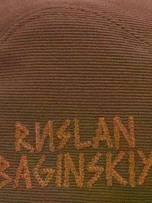 Ruslan Baginskiy Ivy Logo-embroidered Cap
