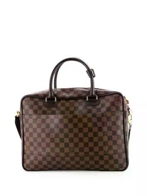 LOUIS VUITTON Icare Laptop Bag Damier Business Bag - Brown