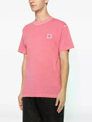Stone Island Logo-patch T-shirt