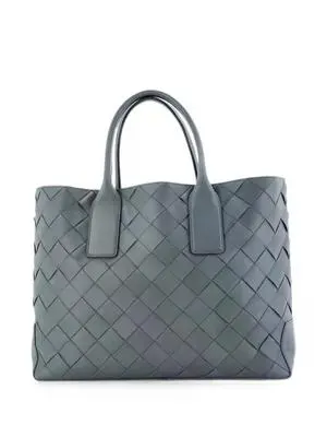 Bottega Veneta Open Maxi Intrecciato Leather Tote Bag