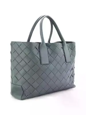 Bottega Veneta Open Maxi Intrecciato Leather Tote Bag