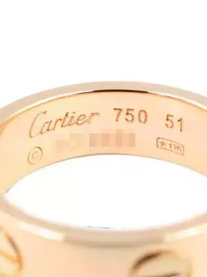 Cartier 2020s Love Ring