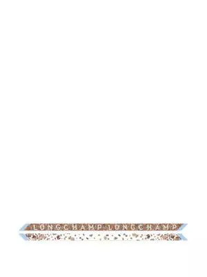 Longchamp Frise Fleurie Scarf
